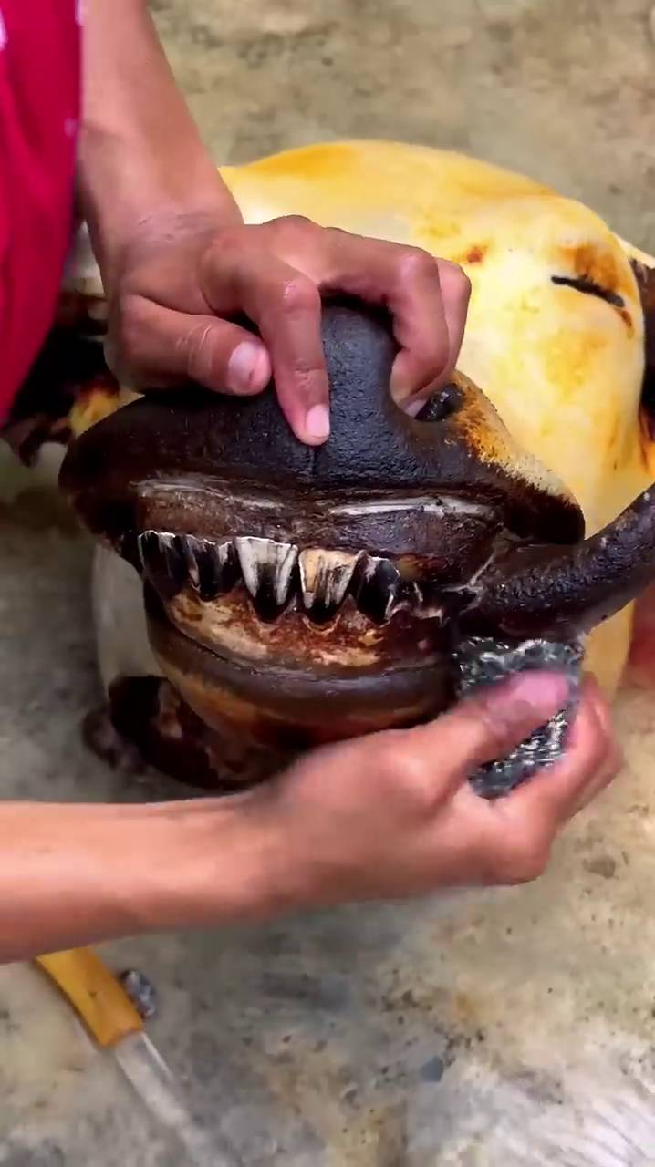 Что с головой у этого парня Самые экзотические блюда мира Рецепт и еда блюд Азиатская кухня