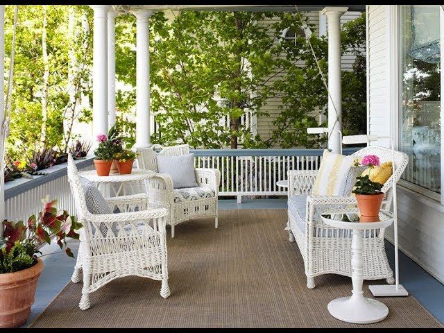 20 идей  терраса Шебби Шик