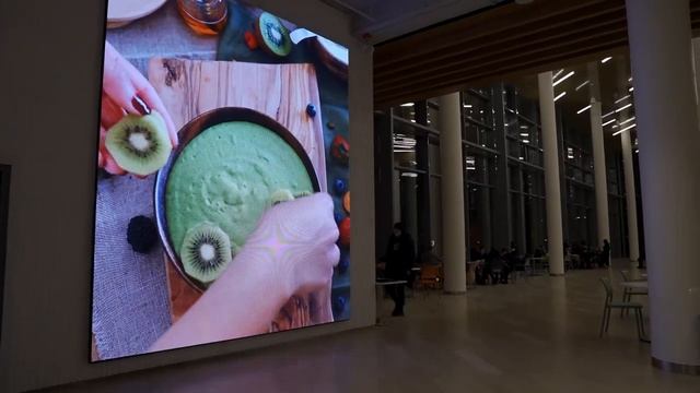 Видеоэкран для помещения, г. Москва, Р3 мм