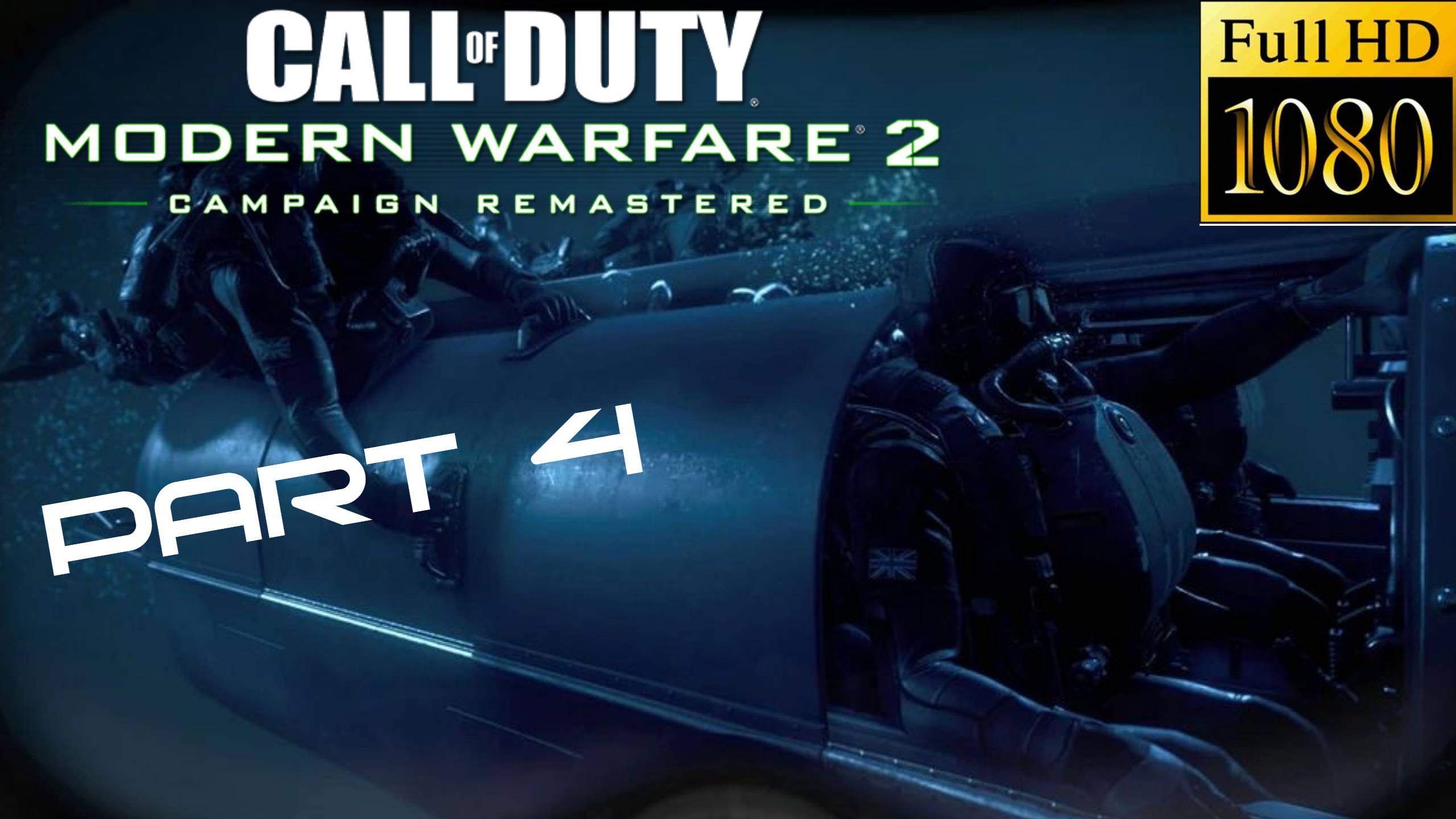 Modern Warfare 2 Remastered ГЕЙМПЛЕЙ ПРОХОЖДЕНИЕ ЧАСТЬ 4 - ИСХОД (Call of Duty 1080p)