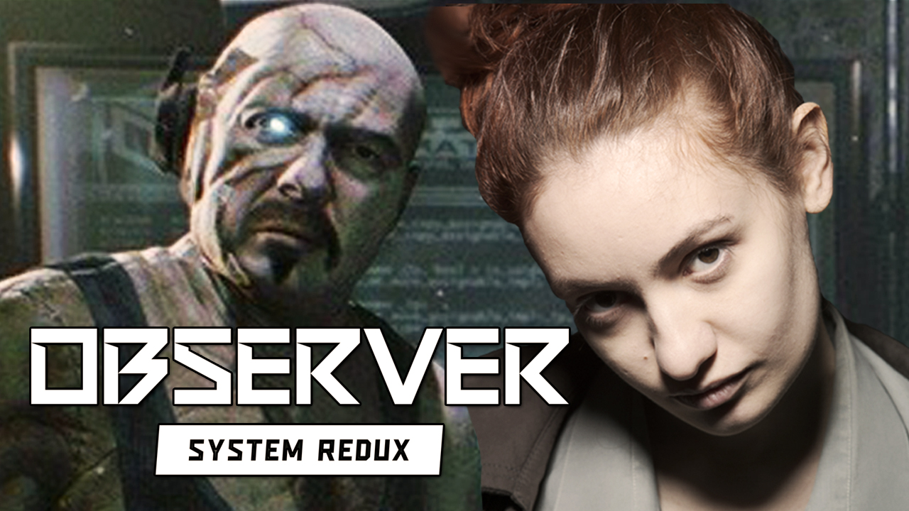 В ЗАПАДНЕ ❗? ▶ Observer： System Redux #1⧸прохождение.mp4