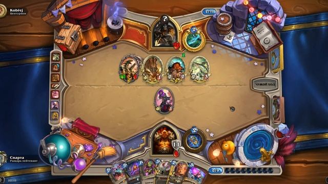 Hearthstone.  Класс Воин. Колода "Боевой топор."