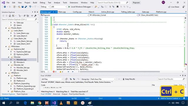 Базовый курс С++ Часть #77. Монстр Комета (720p)