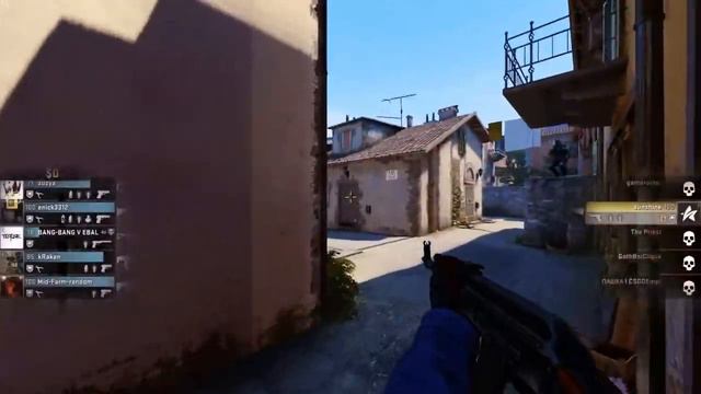 sunshine vs. mm - 1v5 INFERNO