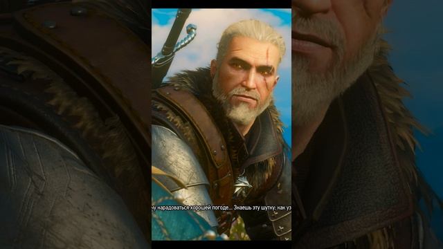 Ведьмак 3. Планы Трисс в Туссенте. #shorts
