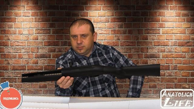 Самый дешёвый полуавтомат для охоты Hatsan H112