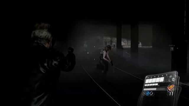 ПРОХОЖДЕНИЕ Resident Evil 6 - ГЛАВА 1 - ЛЕОН - ПОДЗЕМКА