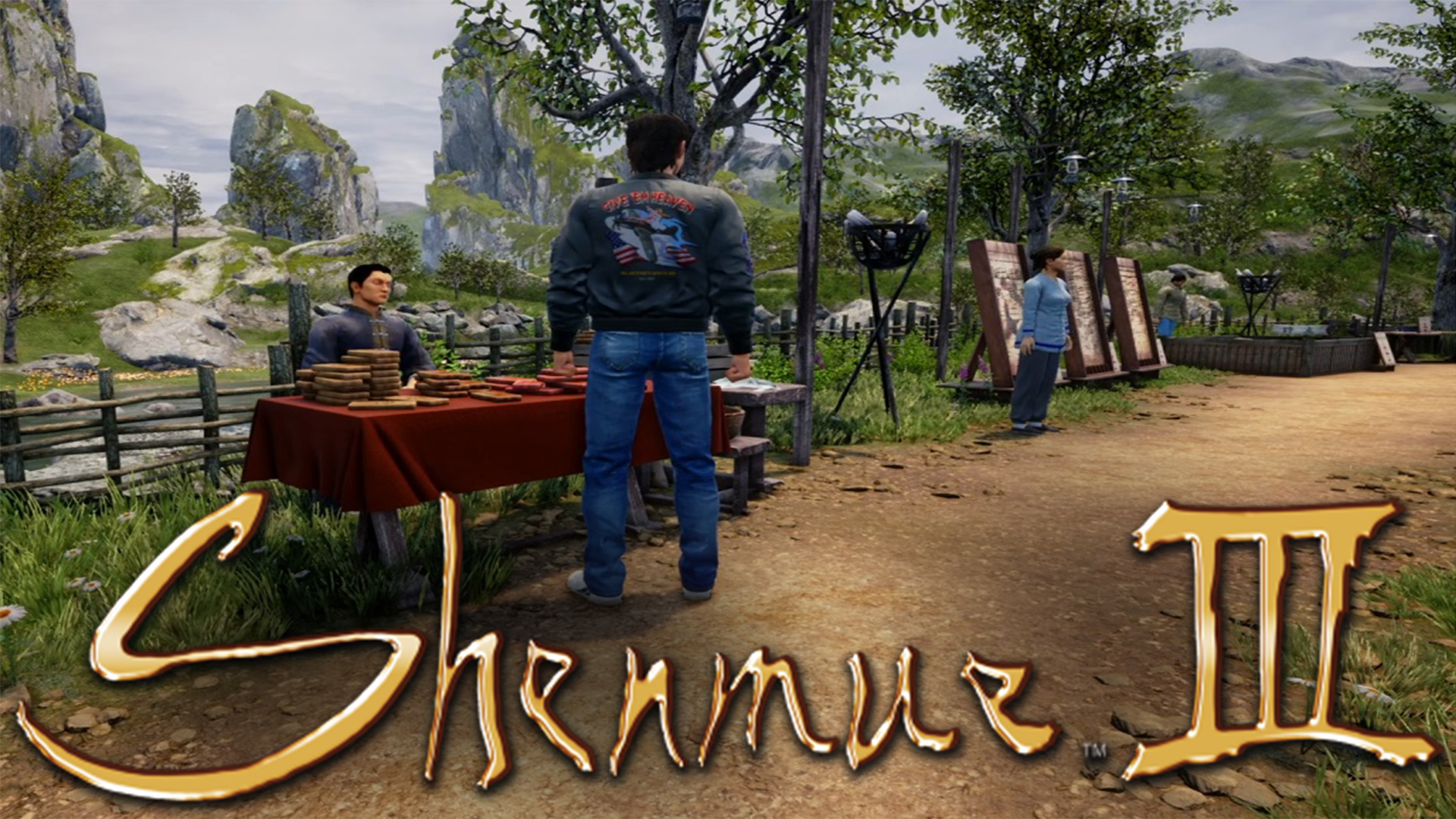 Прохождение Shenmue 3 № 10| Азартные игры