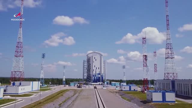 Восточный — это космодром XXI века