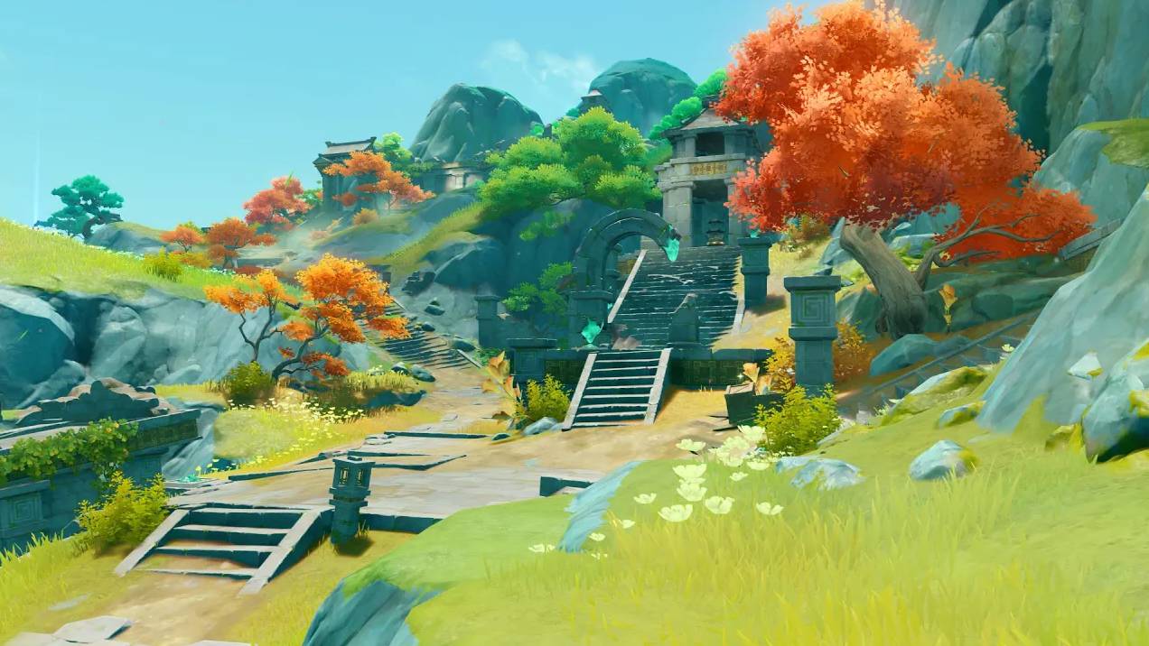 Ли Юэ. Южные холмы Чэньюй. Часть 7. Стена Чичжан I