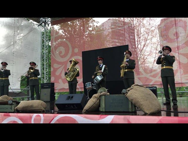 Заказать военный оркестр на мероприятие / Артисты на мероприятие