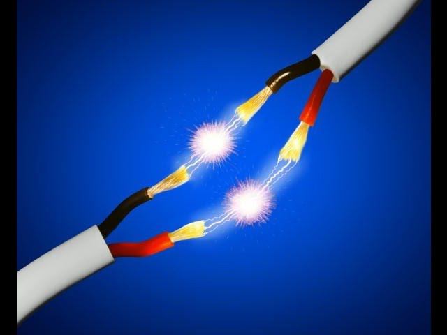 Замена фазных проводов на электро мопеде