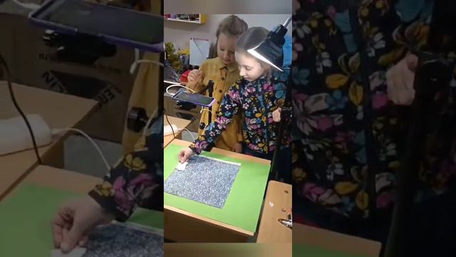 Детское творчество в воскресной школе "Птички на Боровой". Часть №1