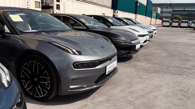 Как доставить авто из Китая  Как загружают, перевозят и растаможивают электромобили из Китая.