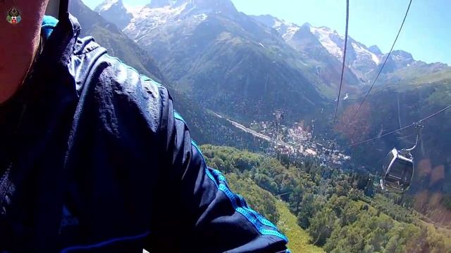 ДОЛГАЯ ДОРОГА В КРЫМ\ЧАСТЬ 9\ДОМБАЙ\ФИЛЬМ 2