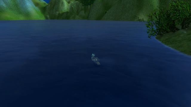 World of Warcraft,  купвние в озере