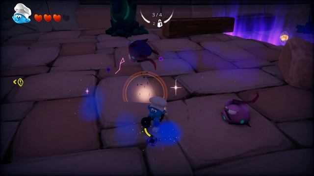 Смурфики. Оперция Злолист. Часть 9