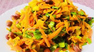 Удивительно вкусный и сытный салат на каждый день. Готовим за 20 минут