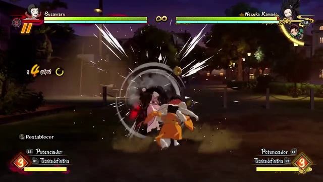 Клинок рассекающий демонов (Игра) 2 часть