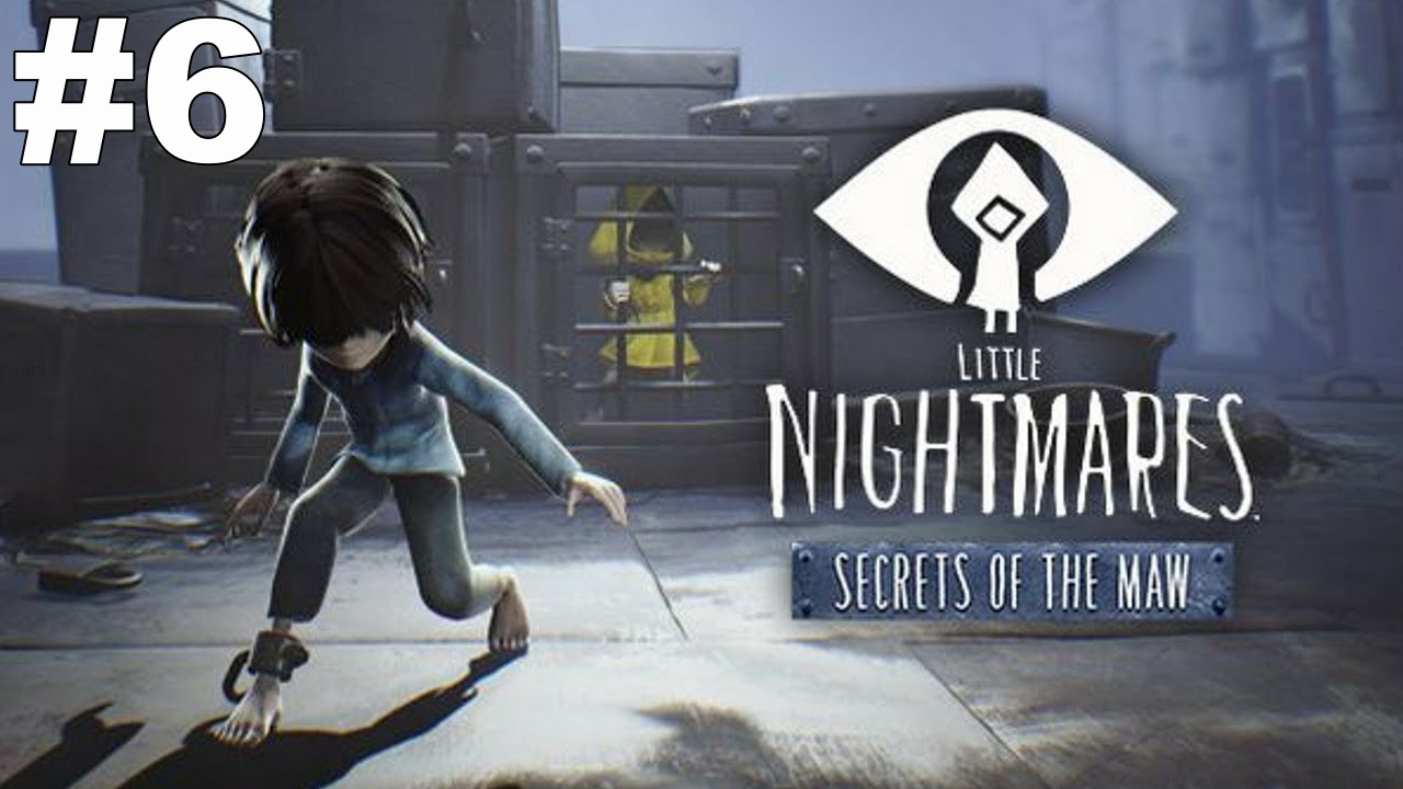 ▶Little Nightmares: Secrets of the Maw. Глава 2: Убежище. #6