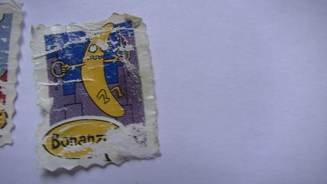 2 НАБОРА НАКЛЕЕК БОНАНЗА.