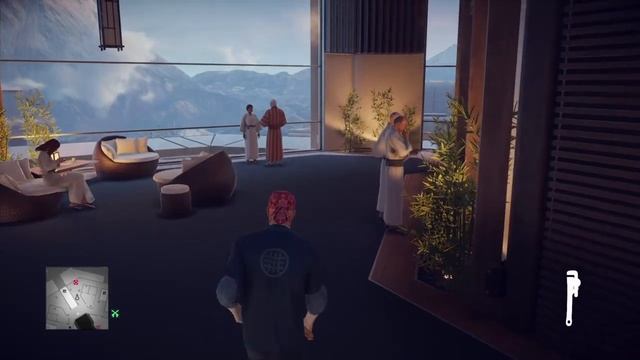 HITMAN 2 THE PORTMAN RECONSTRUCTION. Бесшумный убийца