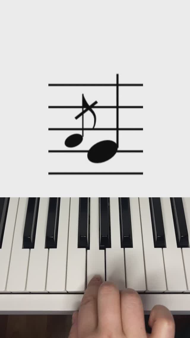 Обозначения в нотах #мелизмы #сольфеджио #ноты