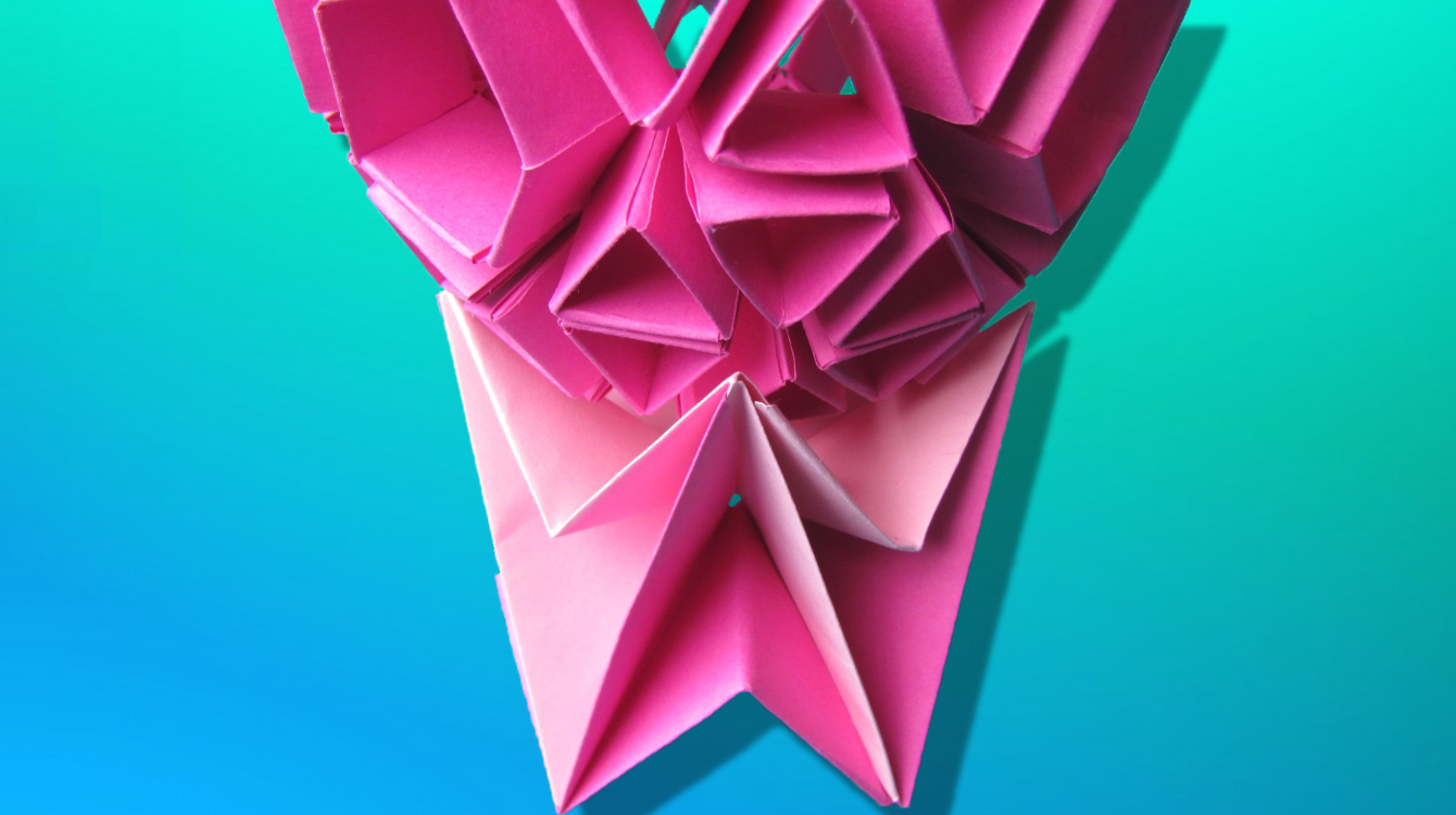 МОДУЛЬНОЕ ОРИГАМИ: Подставка для пасхального яйца. Пашотница