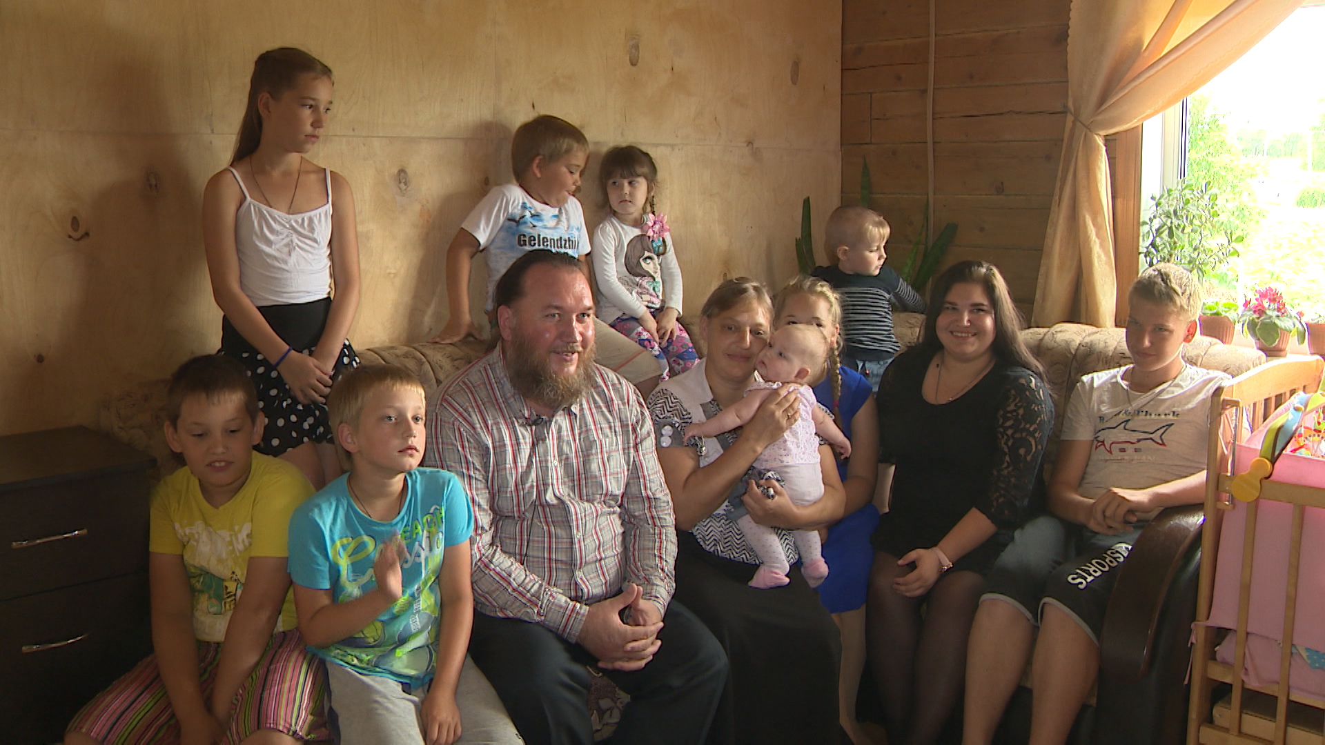 Счастье в детях!