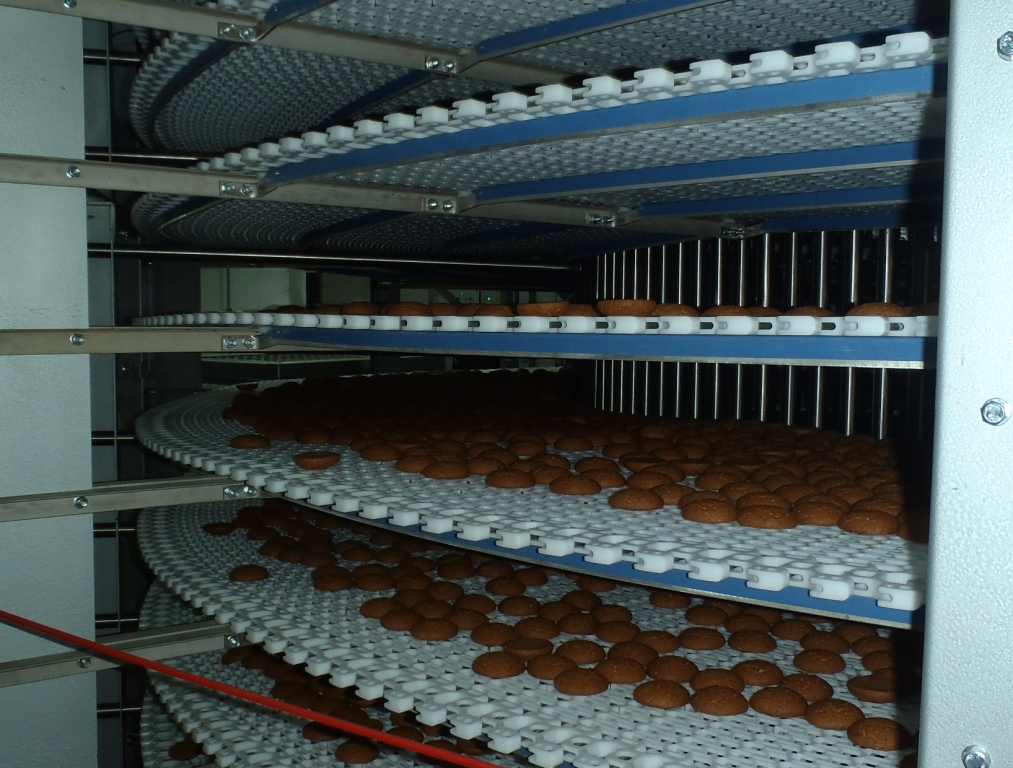 Линия для овсяного печенья