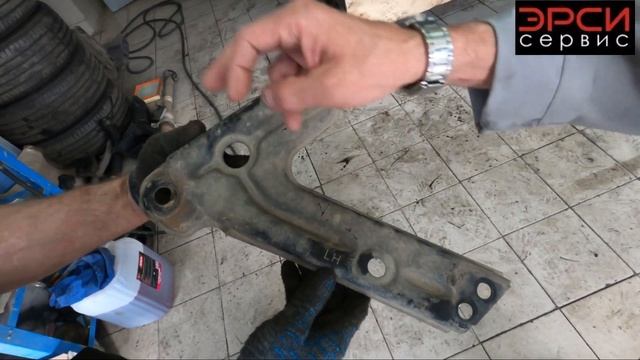 Ремонт дизельного двигателя на Jeep Grand Cherokee WK2.Часть 5 _От установки подрамника до выезда