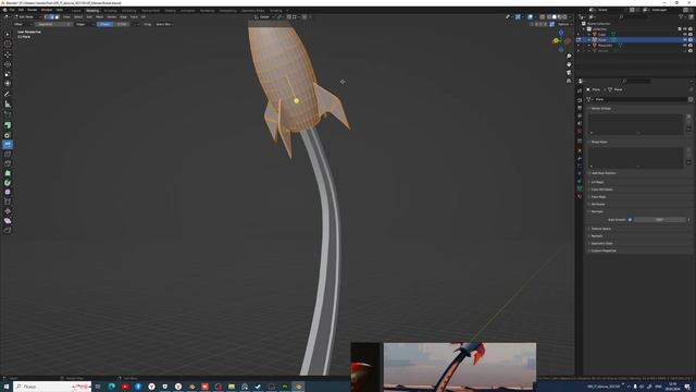 Создание 3D модели от референса до текстурирования.