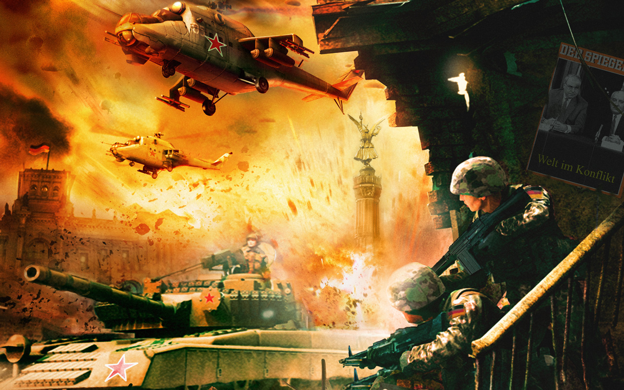 World In Conflict_2023.КИТАЙСКИЙ ДЕСАНТ Серия 19