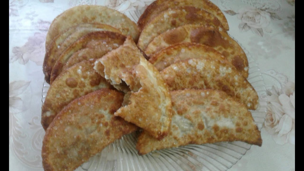 Чебуреки из готового теста рецепт выпечки.
