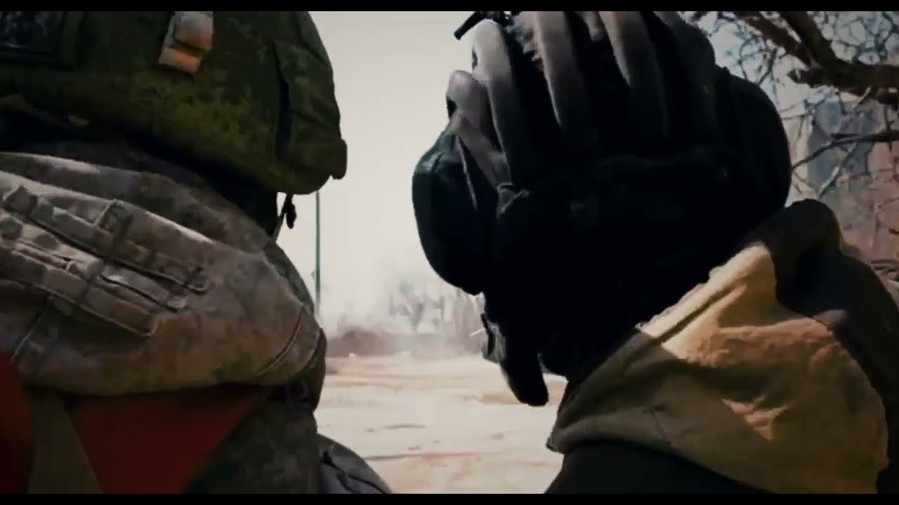 Спецназу России Антенна-ММ-Вениамин Углев. Кадры штурма Мариуполя (Андрей Филатов)
