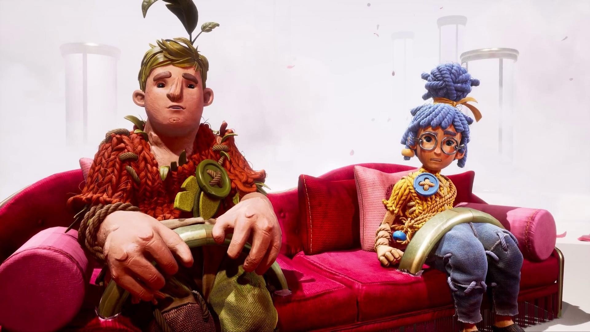 It Takes Two прохождение нарезка смешных моментов со стрима 3