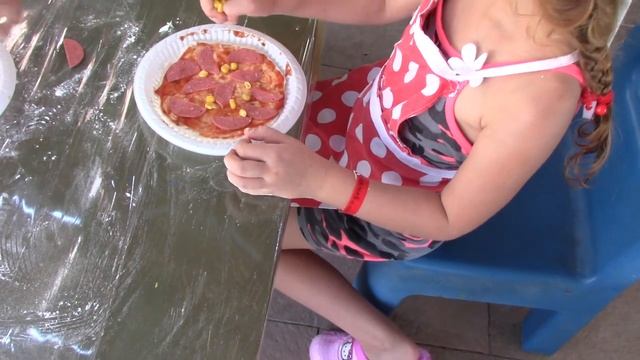 Турция День #3 Мастер класс по приготовлению пиццы от Викули