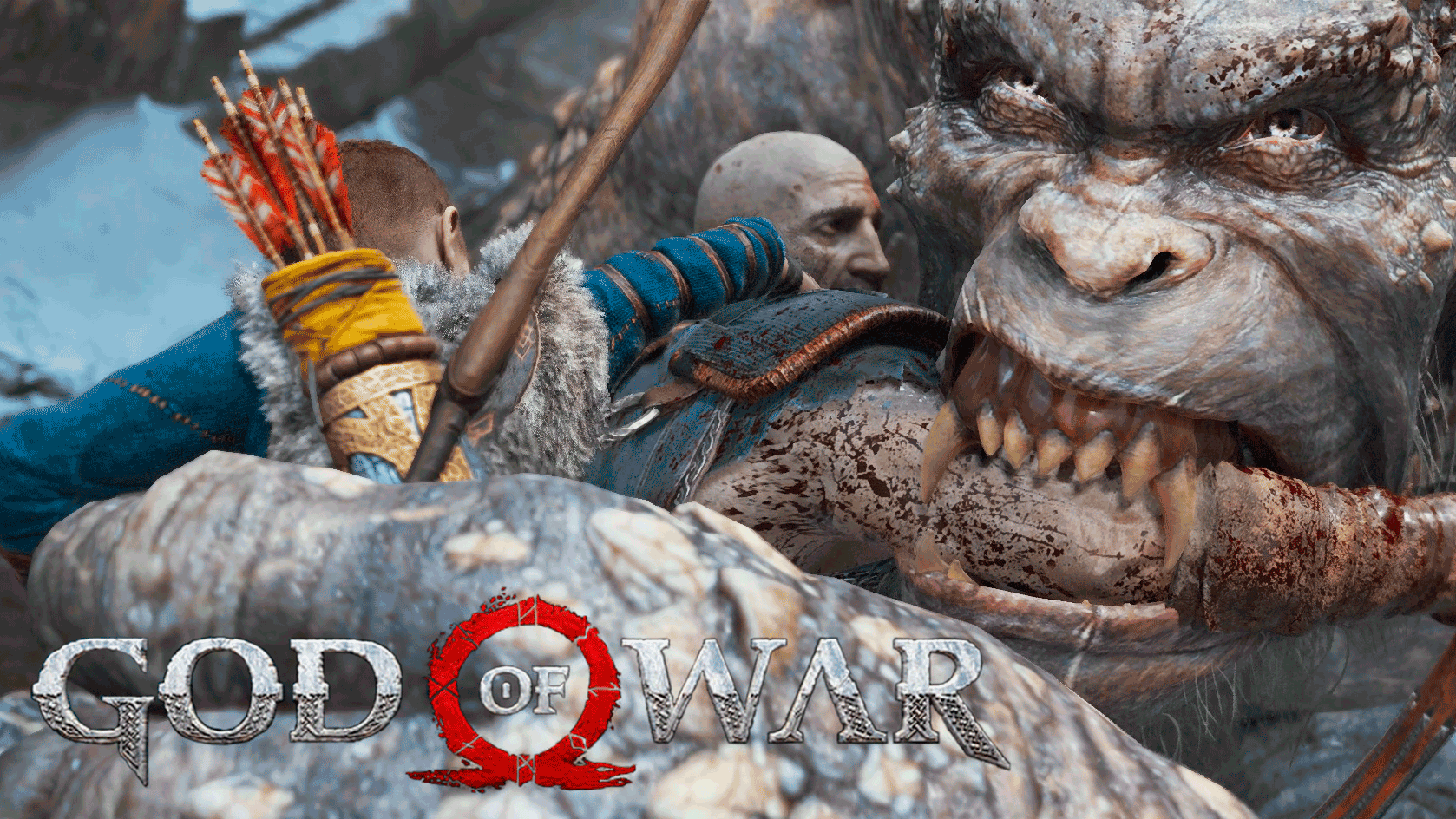 ПЕРВЫЙ ОГР _ God of War #9