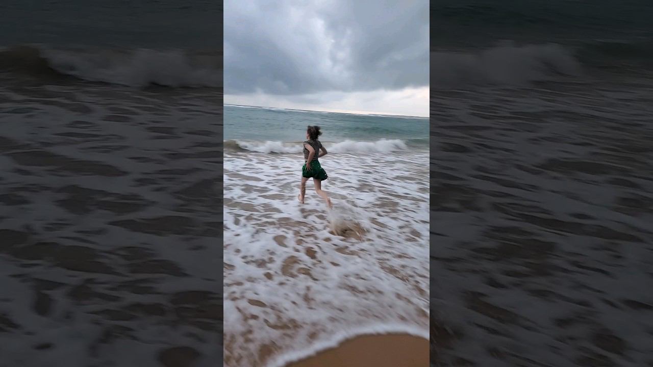 Когда, наконец-то,  Ты и Океан смогли встретиться... #actress #кино  #ВиноградоваМарго #МаргоГрейп