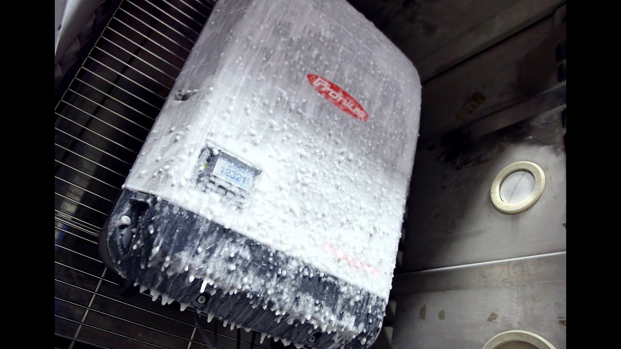 Тест сетевых инверторов FRONIUS