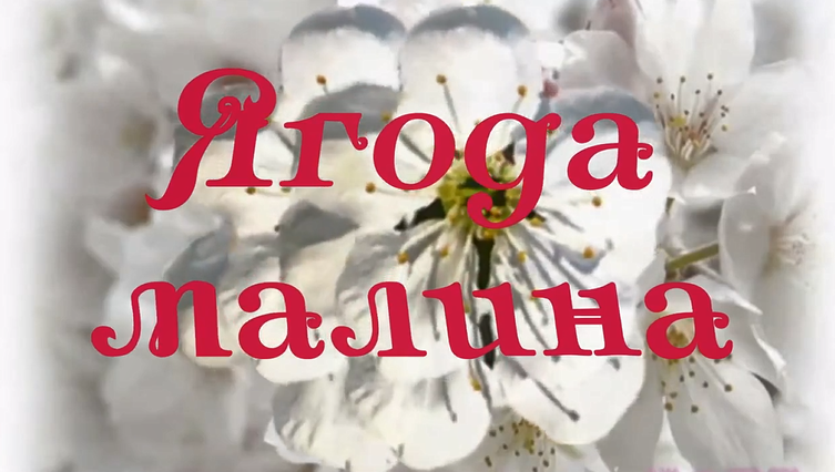 ЯГОДА МАЛИНА