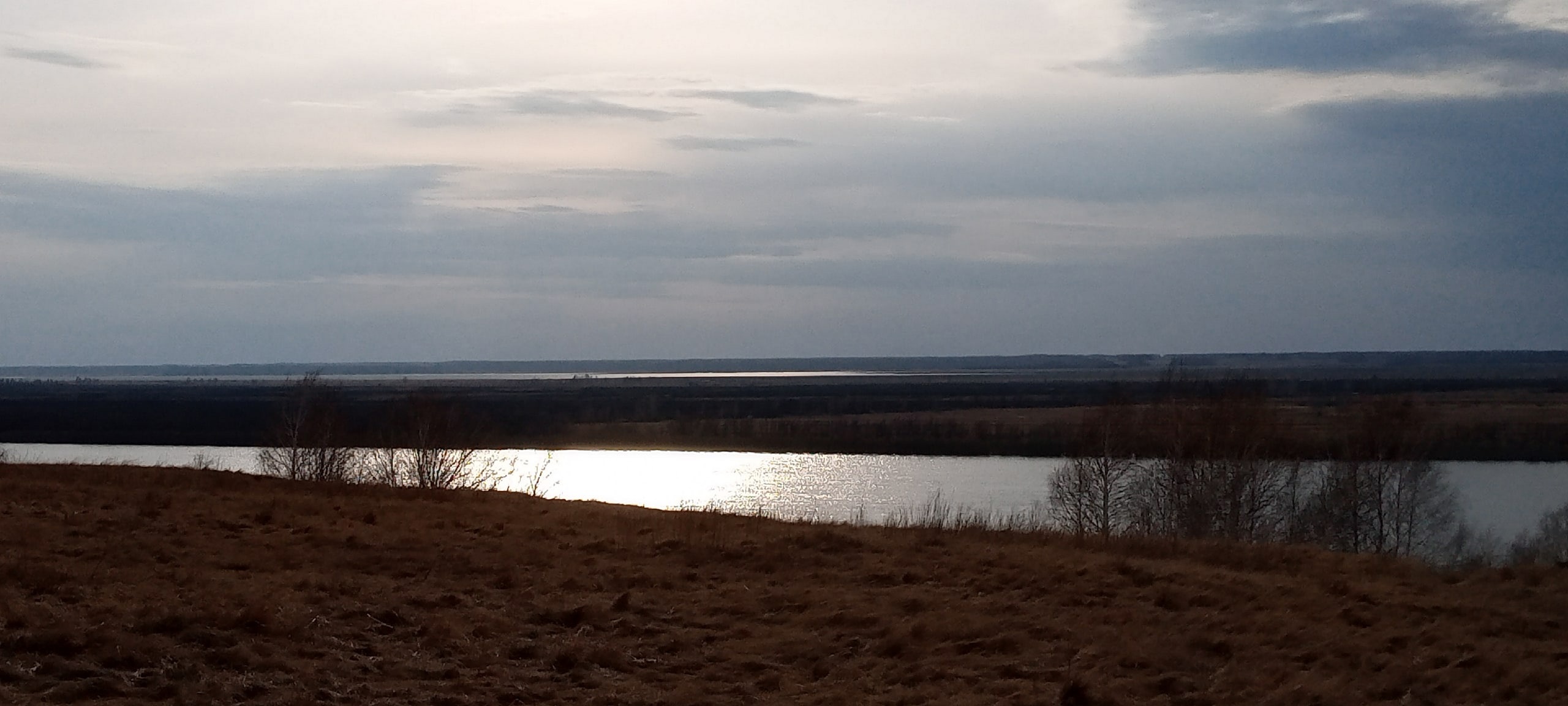 Отдых на природе. Пустынка