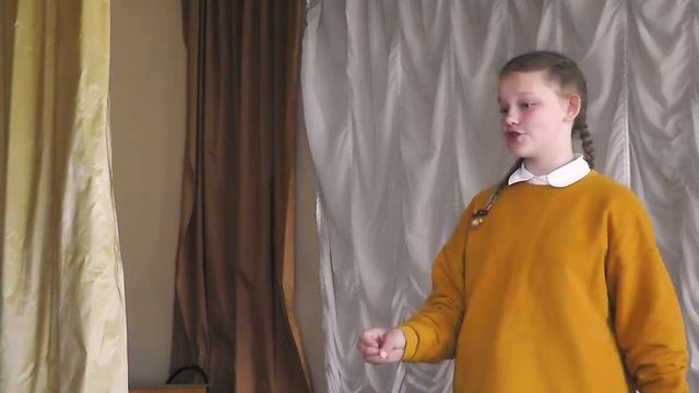III Пушкинский Фестиваль. Конкурс чтецов. 3 возрастная группа..mp4