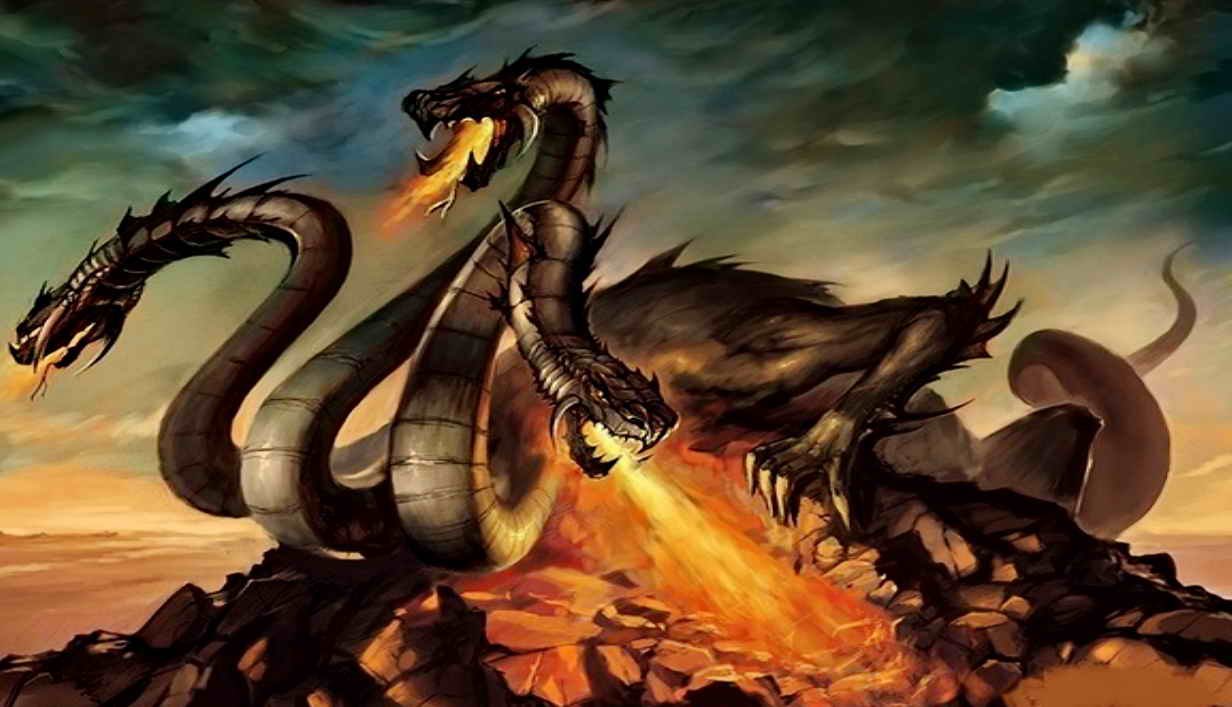 Полёт Змея Горыныча