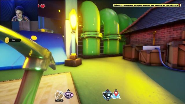 Новые Способности #4 Supraland Six Inches Under