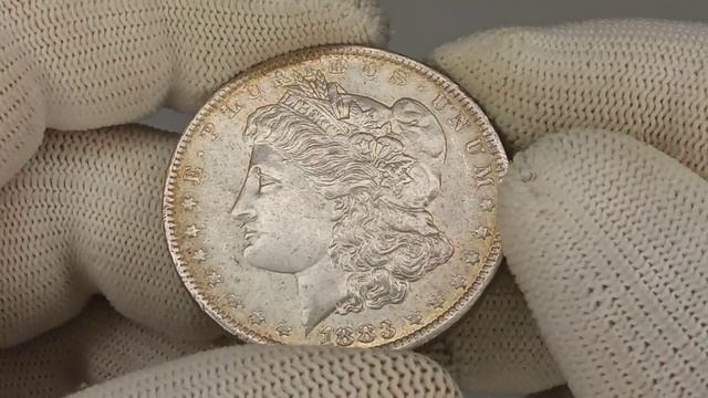 США 1 доллар, 1883 года.