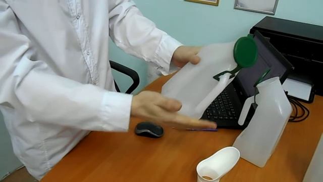 Утка для лежачих больных, мужской и женский мочеприёмник