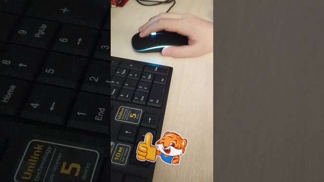 Бесшумная мышь для ПК ?