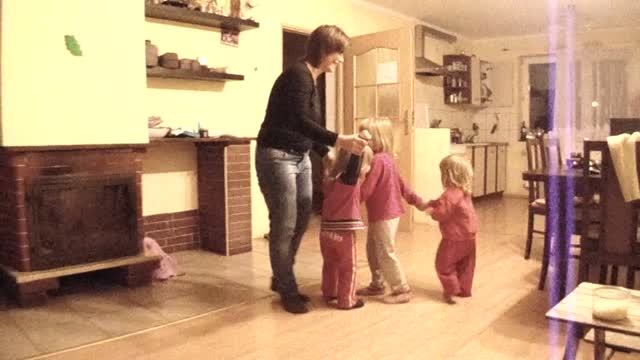 Bечер у нас дома