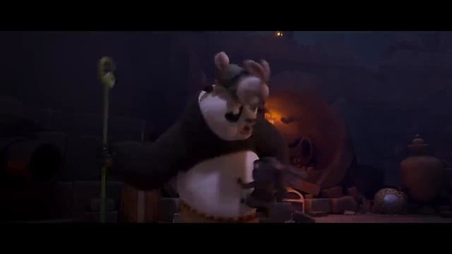 Кунг-фу Панда 4 — Официальный русский трейлер (Дубляж, 2024)